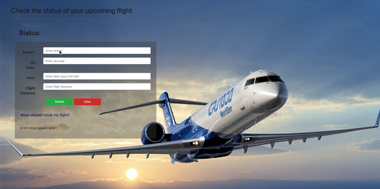 Analyzing relationship between Flight delays and Weather Data for ...